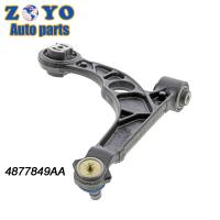 China E-Coating black Car suspension parts front Left Control Arm for DODGE DART 2013-2016 for sale