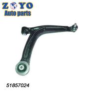 China 51857024 Auto Suspension Parts FORGING Right Front Lower Arm Swing Arm for Fiat 500c 2008 for sale