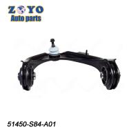 China Nature Rubber Bushing Upper Control Arm for Honda Accord 2003 51450-S84-A01 MS9672 for sale