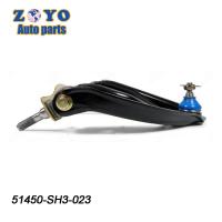 China Black E-coating Upper Control Arm for Honda Civic 1995 Suspension Parts 51450-SH3-023 for sale