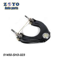 China Black E-coating Upper Control Arm for Honda Civic 1995 Suspension Parts 51450-SH3-023 for sale