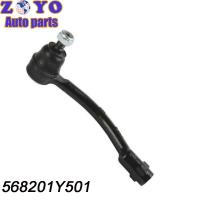 China Stainless Steel Ball Joint Tie Rod End 56820-1Y501 for Kia Picanto 2014 Black for sale