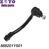 China Stainless Steel Ball Joint Tie Rod End 56820-1Y501 for Kia Picanto 2014 Black for sale