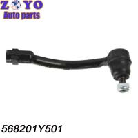 China Stainless Steel Ball Joint Tie Rod End 56820-1Y501 for Kia Picanto 2014 Black for sale