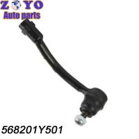 China Stainless Steel Ball Joint Tie Rod End 56820-1Y501 for Kia Picanto 2014 Black for sale