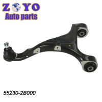 China 55230-0W000 Left lower control arm For HYUNDAI SANTA FE 2007-2012 Mevotech No. CMS901124 for sale