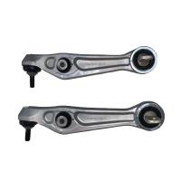 China Tesla Model 3 OEM Front Lower Control Arm with Nature Rubber Bushing and E-Coating for sale