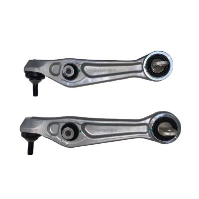 China Tesla Model 3 OEM Front Lower Control Arm with Nature Rubber Bushing and E-Coating for sale