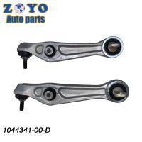 China Tesla Model 3 OEM Front Lower Control Arm with Nature Rubber Bushing and E-Coating for sale