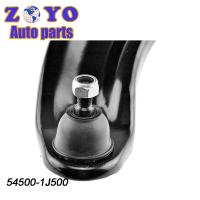 China Auto Lower Control Arm for Hyundai i20 2009-2015 Made of SPHC Steel and Nature Rubber for sale