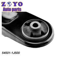 China Lower Control Arm for Hyundai i20 2008-2015 Black E-coating and High Cost Performance for sale