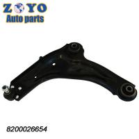 China OEM Standard Left Track Front Lower Control Arm for  Laguna 2001- 8200026654 for sale