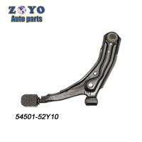China OE NO. 54500-52Y10 Black E-coating Front Lower Control Arm for Nissan Sentra 1990-1996 for sale