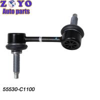 China Hyundai Sonata 15-19 Left Stabilizer Link with 40Cr Ball Joint and Availiable Sample for sale