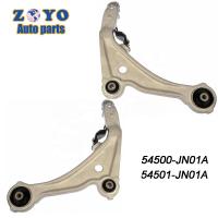 China 54501-JA00B 54500-JA00B Adjustable Front Upper Control Arm for Nissan Altima 2006-2014 for sale