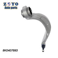 China OEM Standard Front Left Lower Control Arm for Audi A4 A5 Q5 B5 8K0407693D 8K0407693F for sale