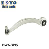 China A4 2016 Right Aluminium Front Lower Wishbone Control Arm for Audi 8W0407694A CMS701134 for sale