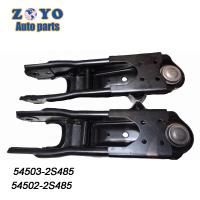 China 1999-2008 N420N65 Front Lower Control Arm for Nissan Pick Up D22 98-02 Suspension Parts for sale