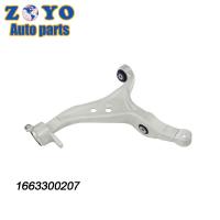 China 4586 MS101375 Front Right Lower Aluminum Suspension Parts Forged Lower Control Arm for Mercedes-Benz ML400 for sale