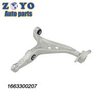 China 4586 MS101375 Front Right Lower Aluminum Suspension Parts Forged Lower Control Arm for Mercedes-Benz ML400 for sale