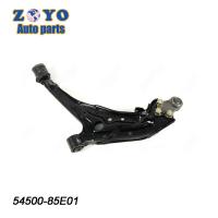 China Black E-coating RK620350 Control Arm for Nissan Maxima Auto Spare Parts OE NO. 54500-85E01 for sale
