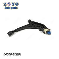 China Black E-coating RK620350 Control Arm for Nissan Maxima Auto Spare Parts OE NO. 54500-85E01 for sale
