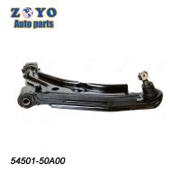 China Replace/Repair Auto Suspension Systems Spare Control Arm for Nissan Sentra 54501-50A00 for sale