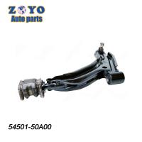 China Replace/Repair Auto Suspension Systems Spare Control Arm for Nissan Sentra 54501-50A00 for sale