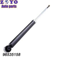 China Pair Rear Left/Right Shock Absorber Damper Set for Chevrolet Aveo 04-11 KYB No. 343423 for sale