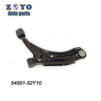 China OE NO. 54500-52Y10 Black E-coating Front Lower Control Arm for Nissan Sentra 1990-1996 for sale