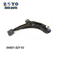 China OE NO. 54500-52Y10 Black E-coating Front Lower Control Arm for Nissan Sentra 1990-1996 for sale