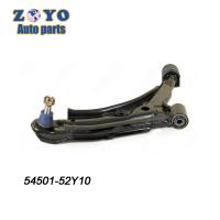 China OE NO. 54500-52Y10 Black E-coating Front Lower Control Arm for Nissan Sentra 1990-1996 for sale