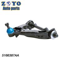 China Front Upper Left Control Arm SS8168 for Dodge DAKOTA 2016-2022 Suspension Replacement for sale