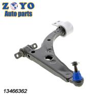 China 2011-2016 Chevrolet Cruze Volt Left Front Lower Control Arm with Black E-Coating for sale