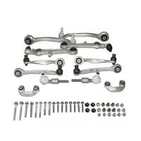 China Audi A6 c5 2004 Front Control Arm Kit 4E0407505BS3 Aluminium Suspension Parts OE NO for sale