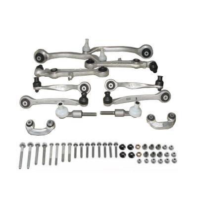 China Audi A6 c5 2004 Front Control Arm Kit 4E0407505BS3 Aluminium Suspension Parts OE NO for sale