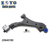 China Steel Material Front Axle Right Control Arm for CHEVROLET EQUINOX 10-17 GMC TERRAIN 10-17 for sale
