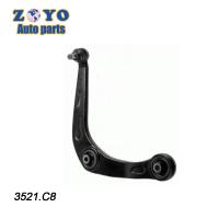 China Front Right Lower Control Arm for Peugeot 206 2000-2017 3521.H7 Interchange No.1 for sale