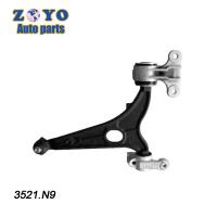 China Black E-coating Right Adjustable Front Lower Control Arm for Peugeot Expert 2006-2010 for sale