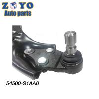 China 54500-S1AA0 Nature Rubber Bushing Front Left Lower Control Arm for Santa Fe 21-22 for sale