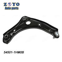 China 524-641 Black E-coating Left Front Lower Control Arm for Nissan Versa 2013 Year 2011-2016 for sale