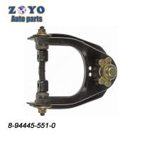 China Isuzu Pickup 88-95 Black E-coating Suspension System Control Upper Arm 8-94445-551-0 for sale