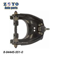 China Isuzu Pickup 88-95 Black E-coating Suspension System Control Upper Arm 8-94445-551-0 for sale