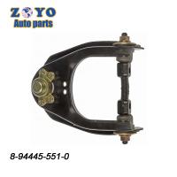 China Isuzu Pickup 88-95 Black E-coating Suspension System Control Upper Arm 8-94445-551-0 for sale