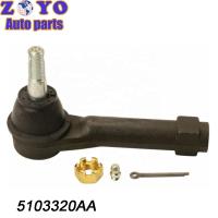 China Auto Steering System Tie Rod End for CHRYSLER 200 Interchange NO.1 5183761AA MS25610 for sale