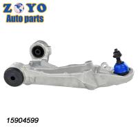 China 2003-2007 Cadillac CTS Aluminium Wishbone Arms Front Lower Arm with Nature Rubber Bushing for sale