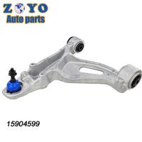 China 2003-2007 Cadillac CTS Aluminium Wishbone Arms Front Lower Arm with Nature Rubber Bushing for sale