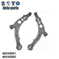 China 40 Cr Ball Joint Suspension Left Front Lower Control Arm for Fiat Punto 500 PANDA 2003- for sale