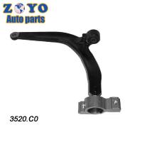 China Reference NO. 40-09846 Perfect Front Left Lower Control Arm for Peugeot 406 1995-2004 for sale