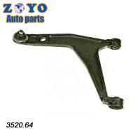 China Peugeot 309 1993 Wheel Suspension Part Cast Steel Forged Front Left Lower Control Arm for sale